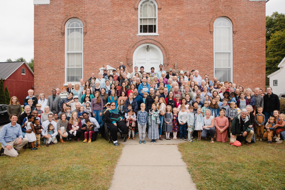 Jericho Congregational Church – Growing Into Life